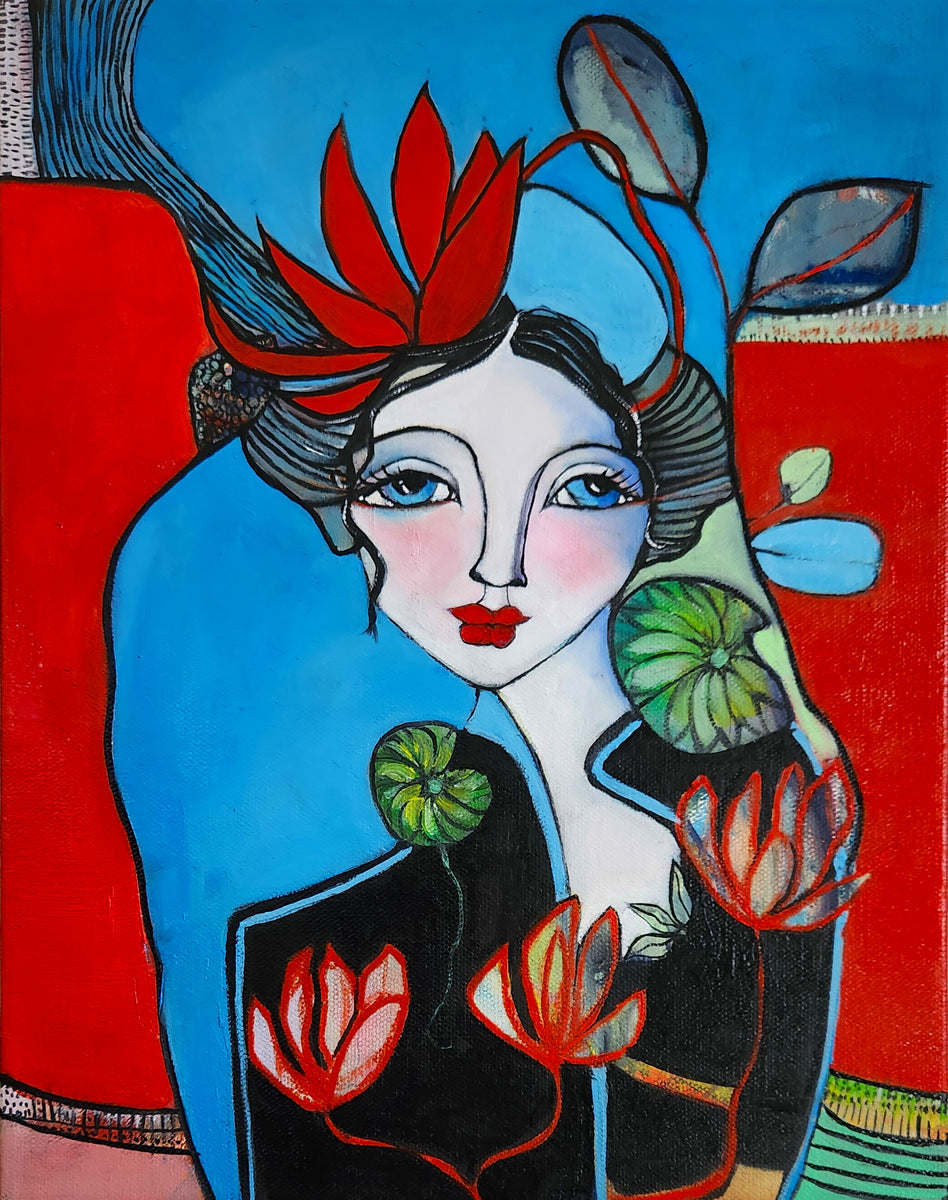 Original painting "The Vastness of Your Horizon" oil on canvas, 11" x ...